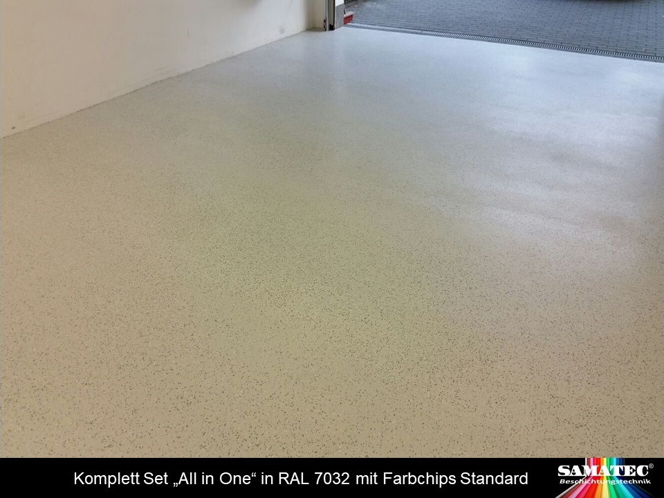 SAMATEC - Foto-Galerie für Bodenbeschichtungen I Wandbeschichtungen I Terrassenbeschichtungen I ...